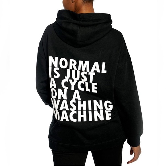 Dubgee | Tops | Nwt Dubgee Womens Black Long Sleeve Kangaroo Pouch ...